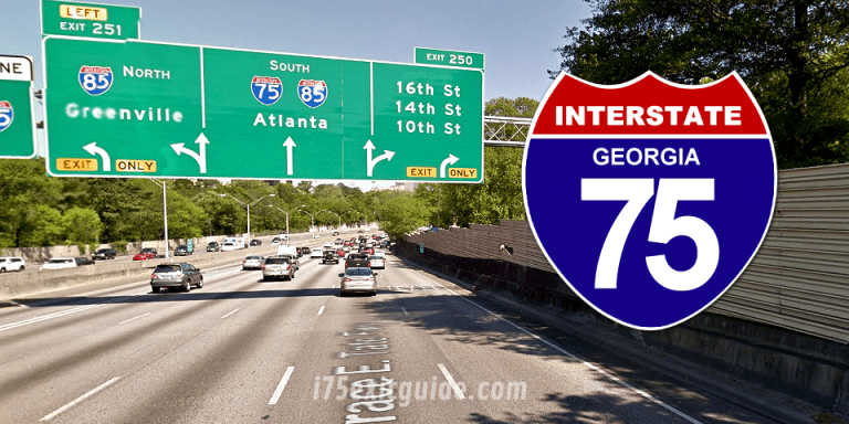 Traffic Alert: I-75 Lane Closures at Exit 2 in Georgia | I-75 Exit Guide