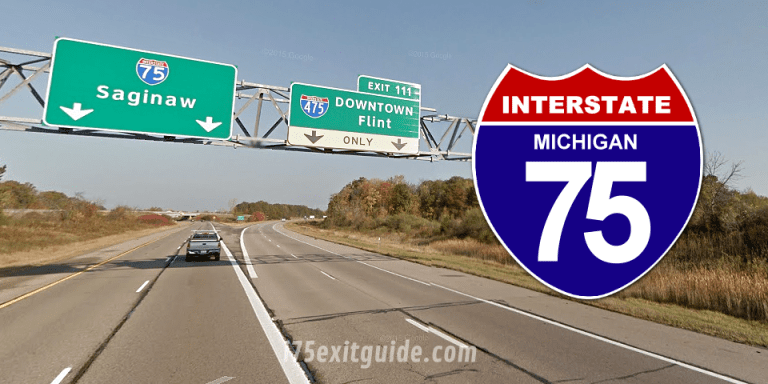 Lane, Ramp Closures for I-75 Construction in Michigan This Weekend