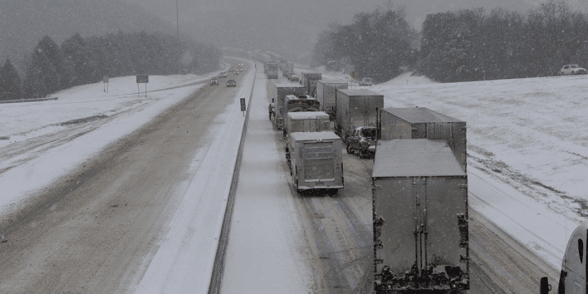Tennessee DOT Ready for Winter Weather | I-75 Exit Guide