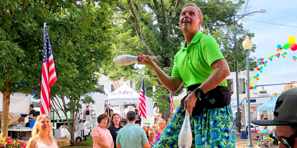 Top 20 Events Across the Southeast, July-December 2021