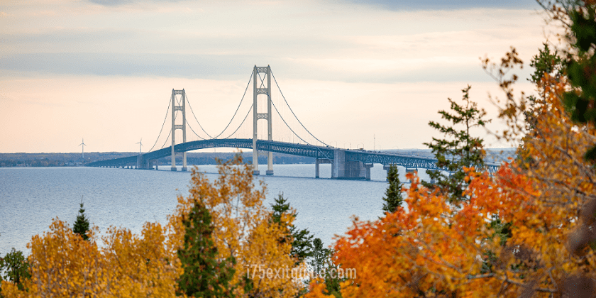 Foliage Colors Nearing Peak Conditions in Northern Michigan Along I-75