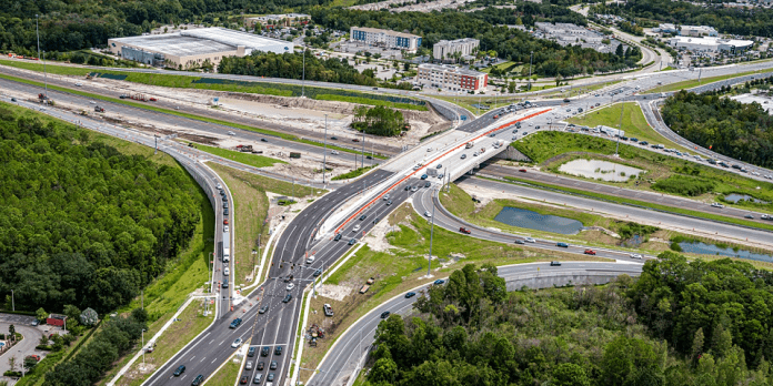 All Lanes Now Open on SR 56 at I-75 Diverging Diamond Interchange in ...