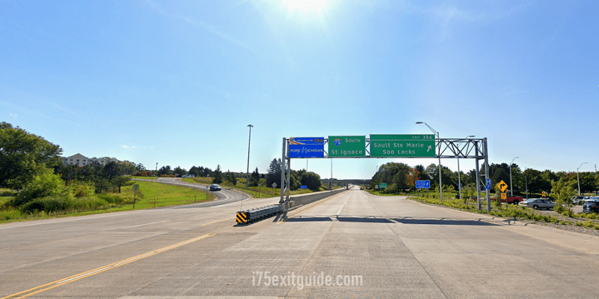 Foliage Colors Nearing Peak Conditions in Northern Michigan Along I-75