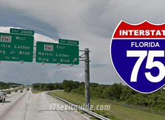 RoadNews | I-75 Construction, Traffic and Travel Alerts | I-75 Exit Guide