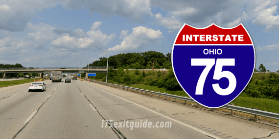 I-75 Lane Reductions, Closures for Work in Northern Ohio | I-75 Exit Guide