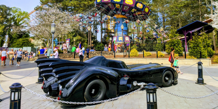 Six Flags Over Georgia - Austell, GA | I-75 Exit Guide
