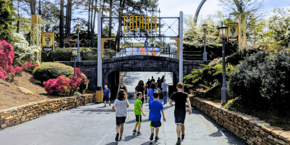 Six Flags Over Georgia - Austell, GA | I-75 Exit Guide