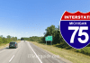 Saginaw Traffic | I-75 Exit Guide