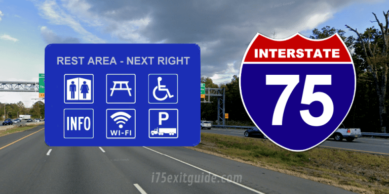 Ohio I-75 Rest Areas | Rest Areas and Service Plazas Along I-75 | I-75 ...