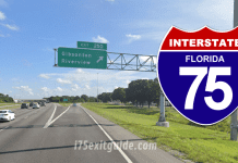 I-75 Exit Services | I-75 Exit Guide
