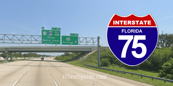 I-75 Closures and Detours in Tampa Bay Area Thru February 1, 2025 | I ...