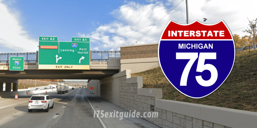 I-75 Ramp Closures, Detours at Multiple Locations in Michigan Beginning ...