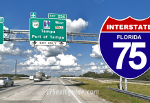 Tampa Traffic | I-75 Exit Guide