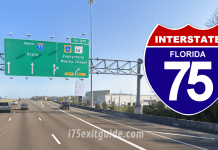 Florida I-75 Gas | Gas Stations Along I-75 | I-75 Exit Guide