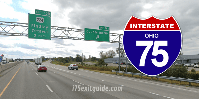 I-75/CR 99 Construction Project in Findlay to Impact Traffic Starting ...