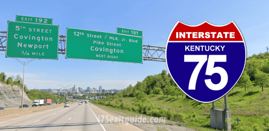 Covington Traffic | I-75 Exit Guide
