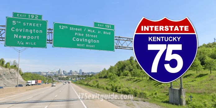 I-75 / I-71 Traffic Impacts in Kenton County Beginning Monday, August 4